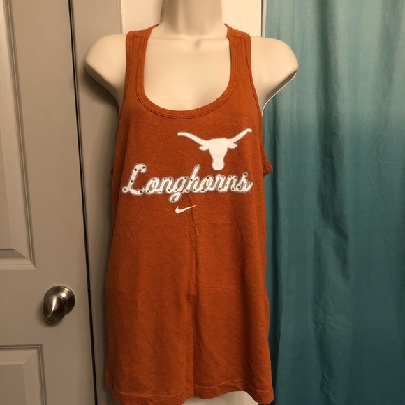 Nike | Tops | Texas Longhorn Tank Top Nike | Poshmark